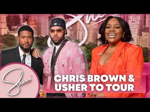 Usher x Chris Brown Launch “The R&B Tour”