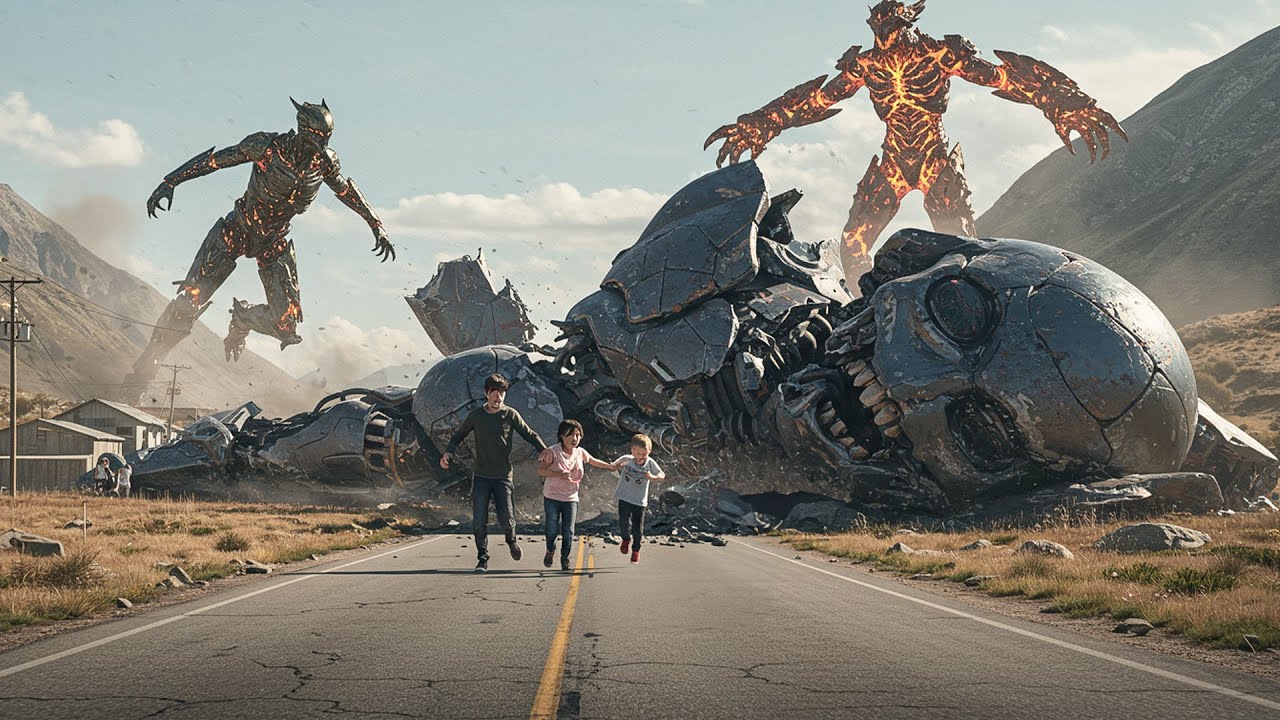 Creatures Dormant for Millions of Years Awaken and Wage Colossal Battle ...