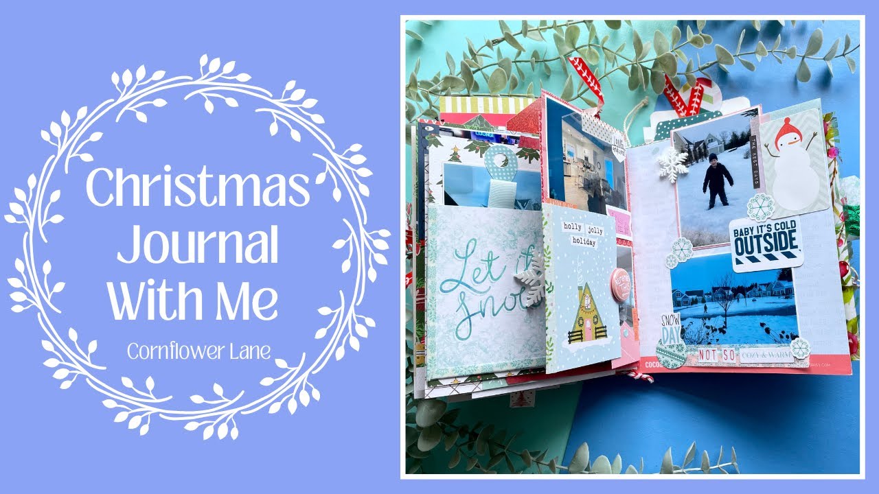 Christmas Journal With Me | December Journaling | Christmas Memory ...