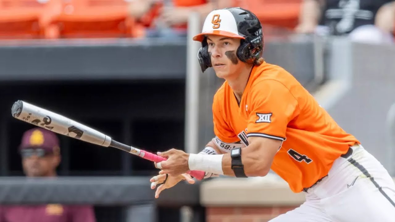 Brayden Smith 2025 College Baseball Highlights! | Oklahoma State Cowboys - YouTube