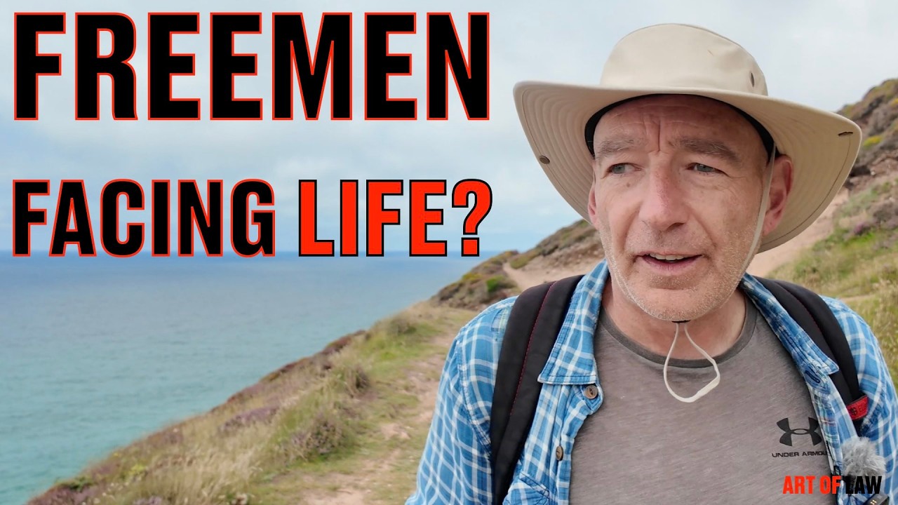 Freemen on the Land - Going away for a LONG time? - YouTube