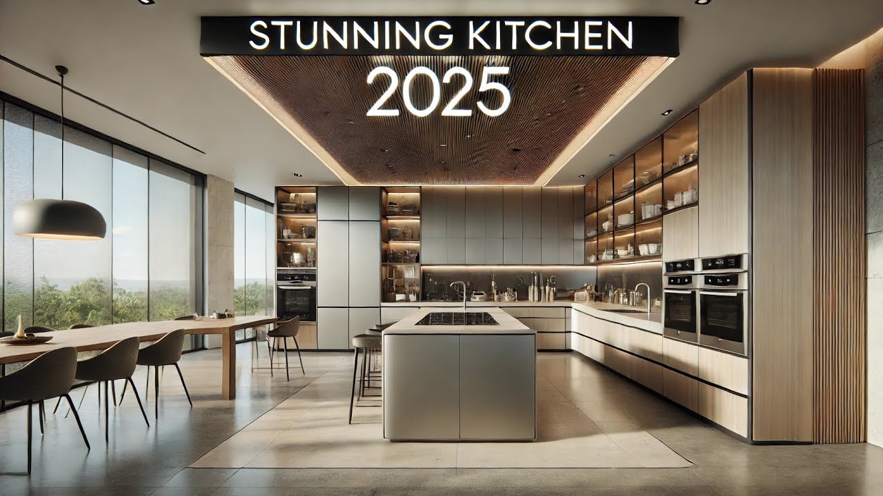 Stunning Kitchen Design Ideas 2025 - YouTube