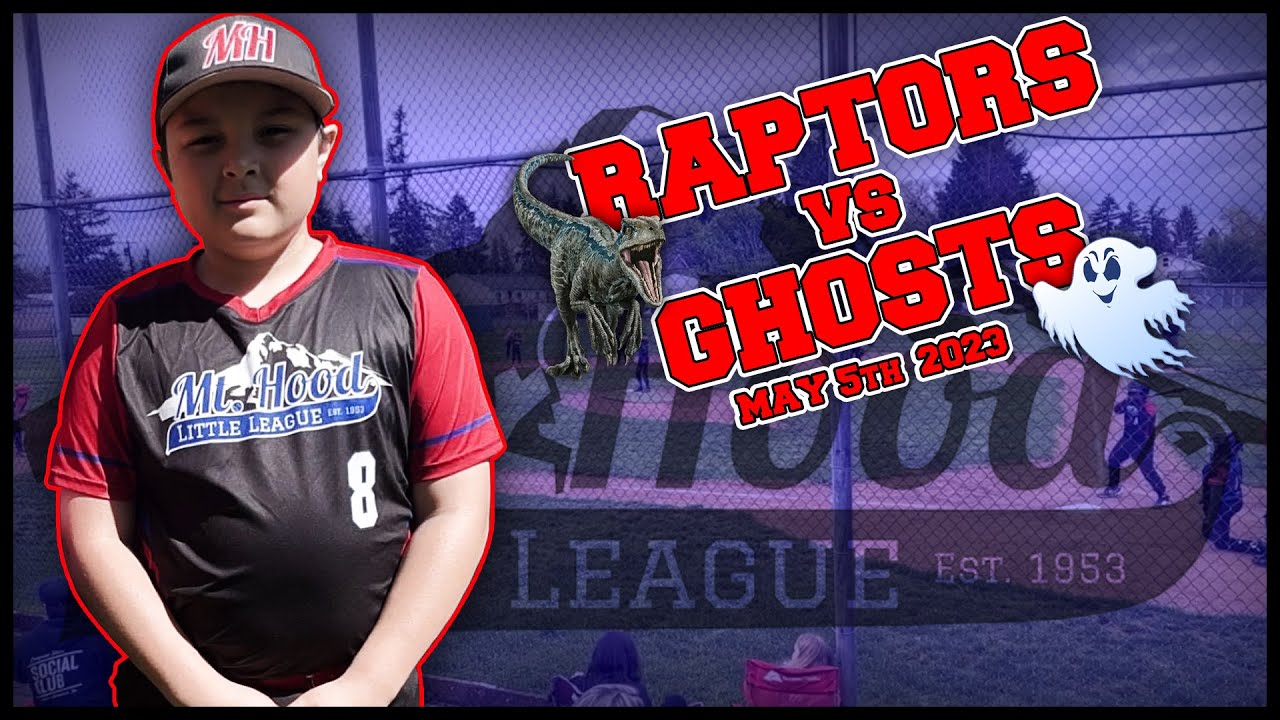 Raptors vs Ghosts - YouTube