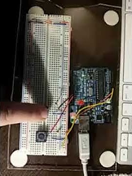 Arduino. Two buttons AND - YouTube