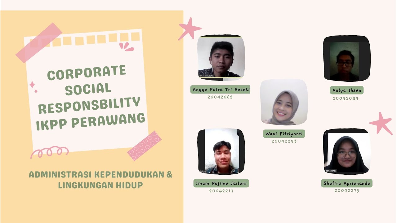 Corporate Social Responsbility PT. IKPP Perawang - YouTube