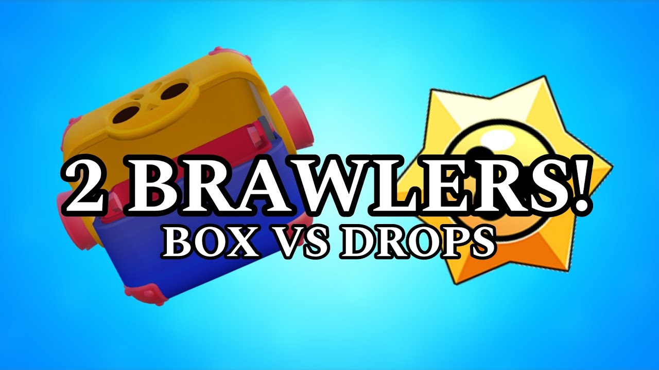 ΤΕΡΣΤΙΟ OPPENING ΜΕ 2 BRAWLERS! | BOX VS DROPS - YouTube
