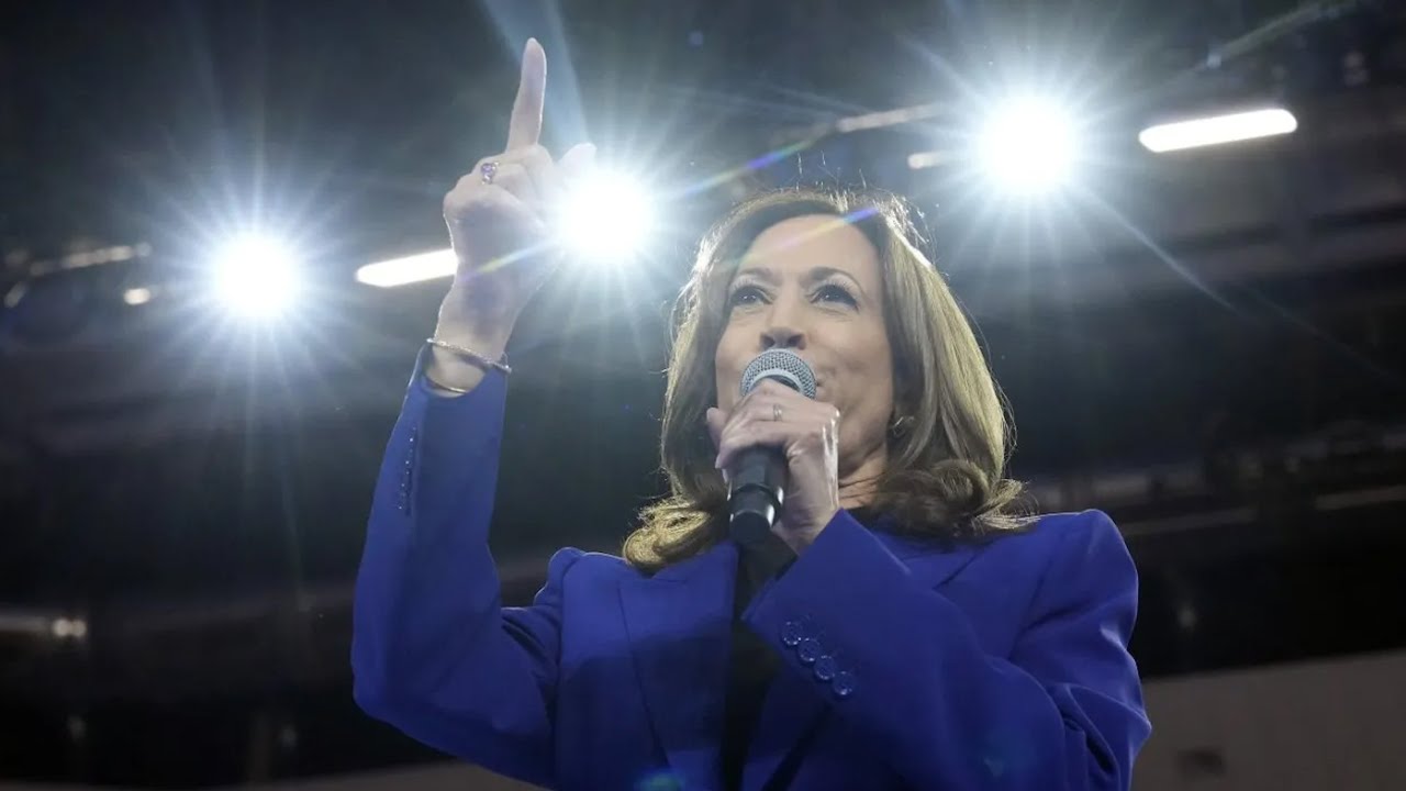 MONUMENTAL MOMENT: VP Harris to focus on PATRIOTISM and her VISION for ...