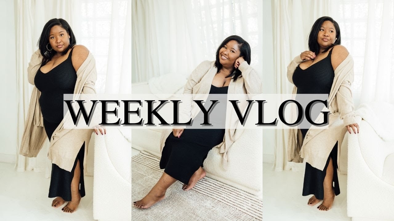 VLOG: Day in the life of a Plus Size Influencer | Come to work with me ...