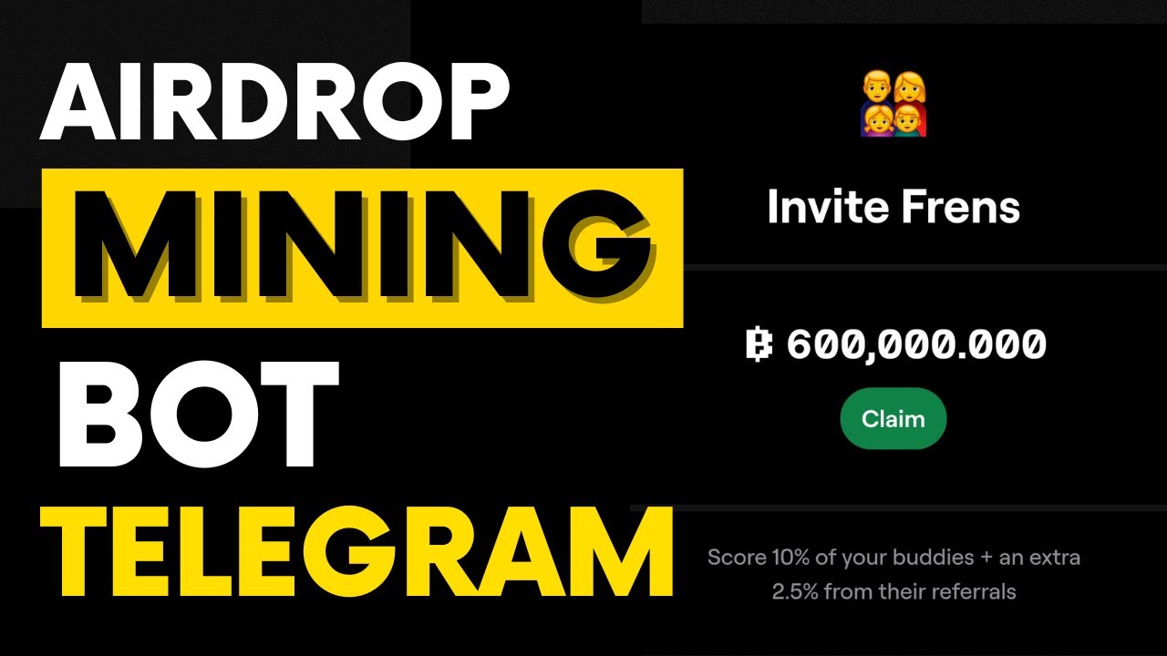 AIRDORP BLUM - AIRDROP BOT NO TELEGRAM - YouTube