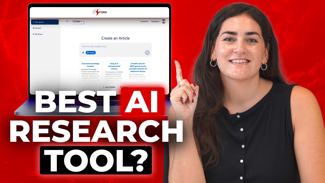 STORM AI Tutorial: Best Free AI Research Tool for Content Creators ...