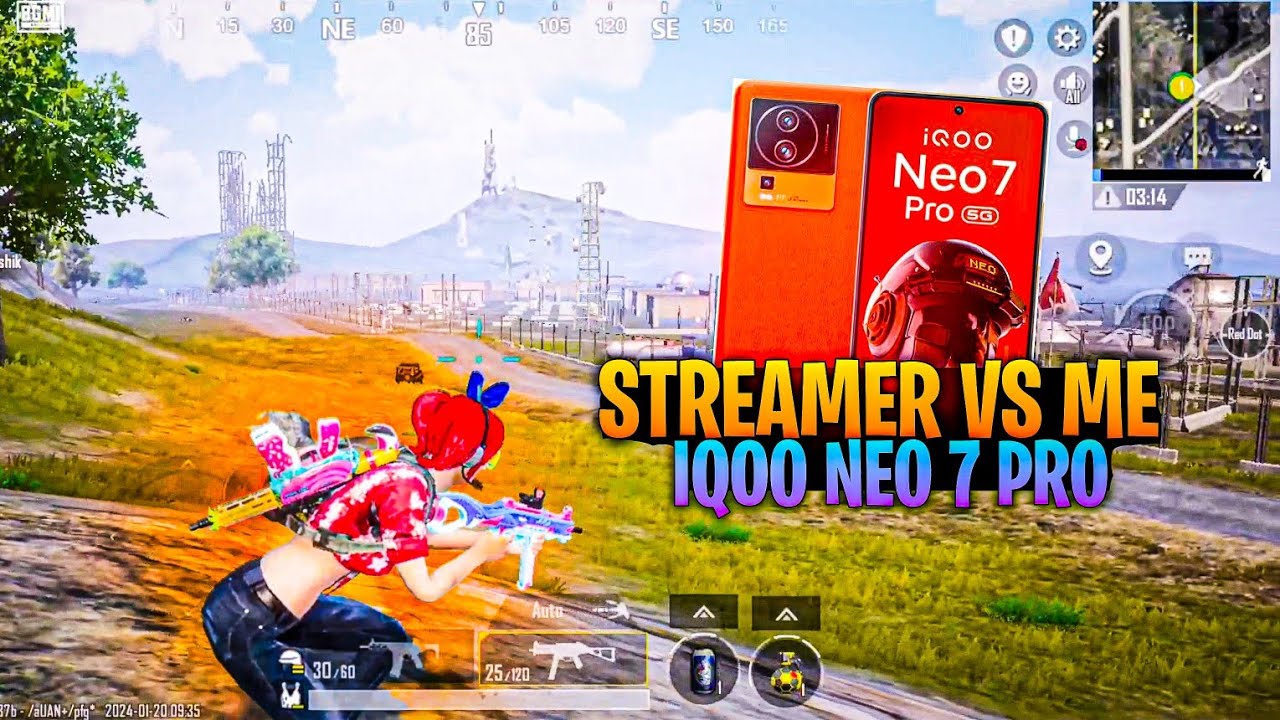 Streamer vs @MaFiYaXGaming1🔱🔥IQOO NEO 7 PRO SMOOTH + EXTREME PUBG/BGMI ...