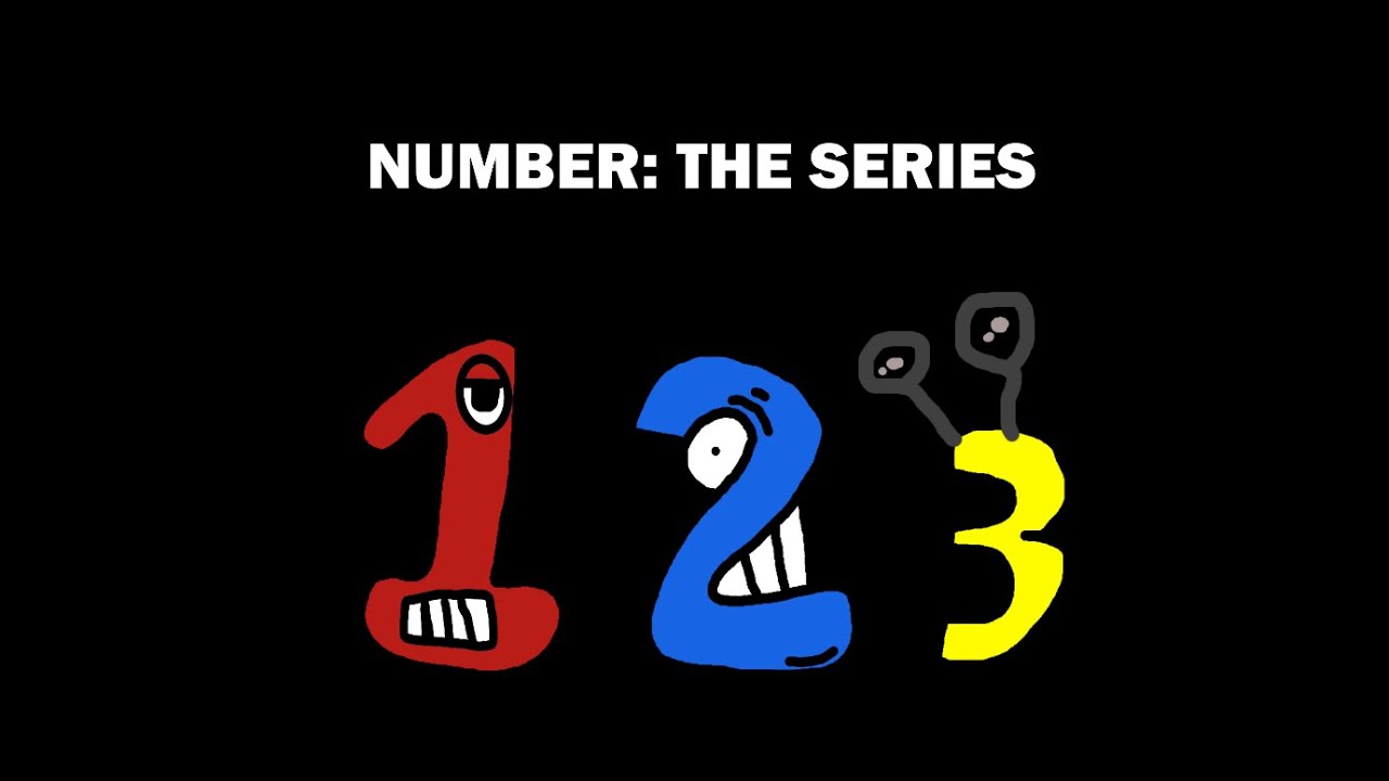 Number lore (1-26..) Part 1 - YouTube