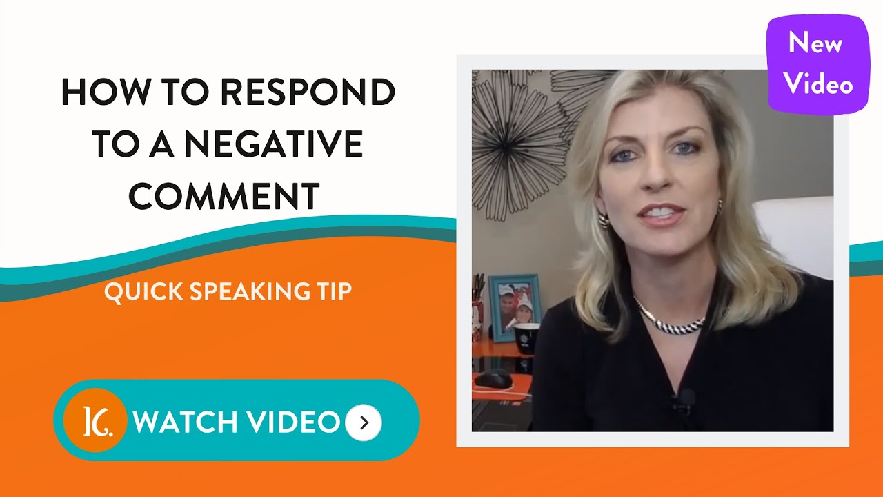 How To Respond To A Negative Comment YouTube how-to-respond-to-a-negative-comment-youtube