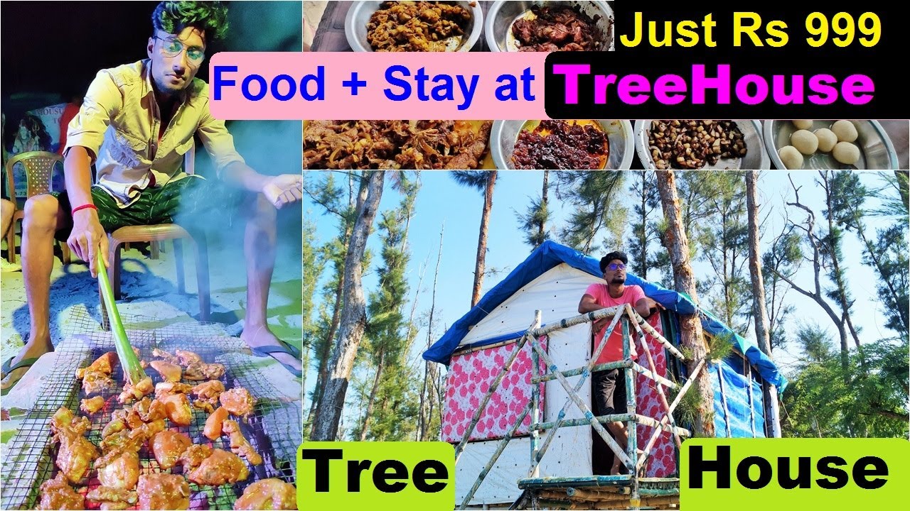 Just 999 টাকায় 💚Tree House💚 এ থাকা + খাওয়া ভাবা যায় !! - YouTube