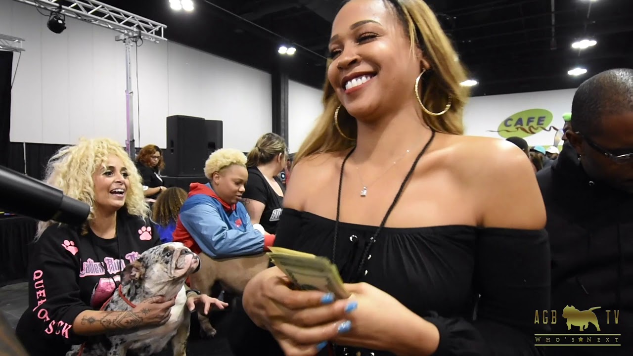 AGBtv: Bully Pedex Ladies Stack Off - YouTube