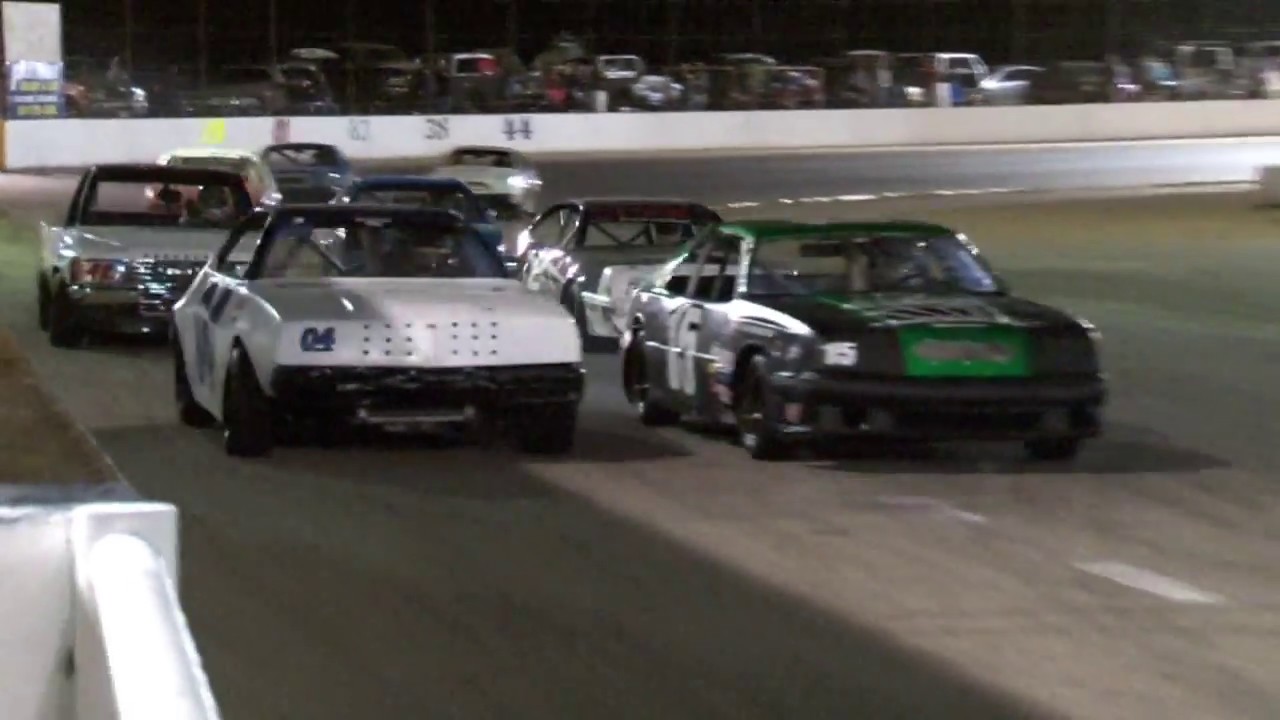 Willow Speedway Mini Stocks Main Event 4-14-18 - YouTube