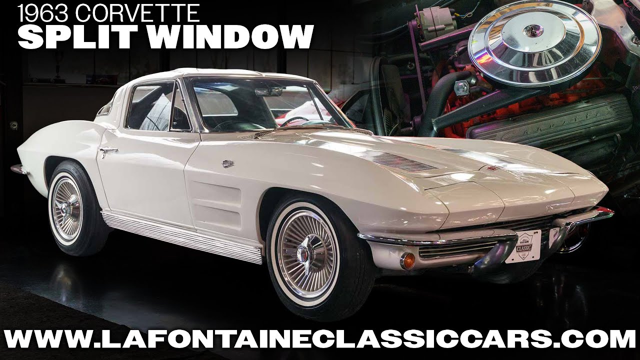 1963 Chevrolet Corvette Split Window (Un-Restored example) - YouTube