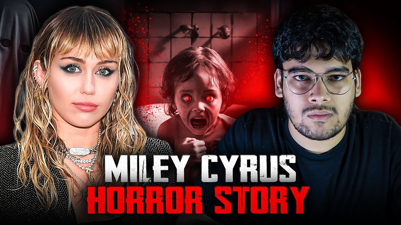 Miley Cyrus Horror Story l Ghost of London - YouTube