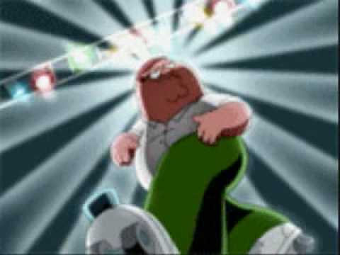 Peter griffin skating while i play fitting music - YouTube