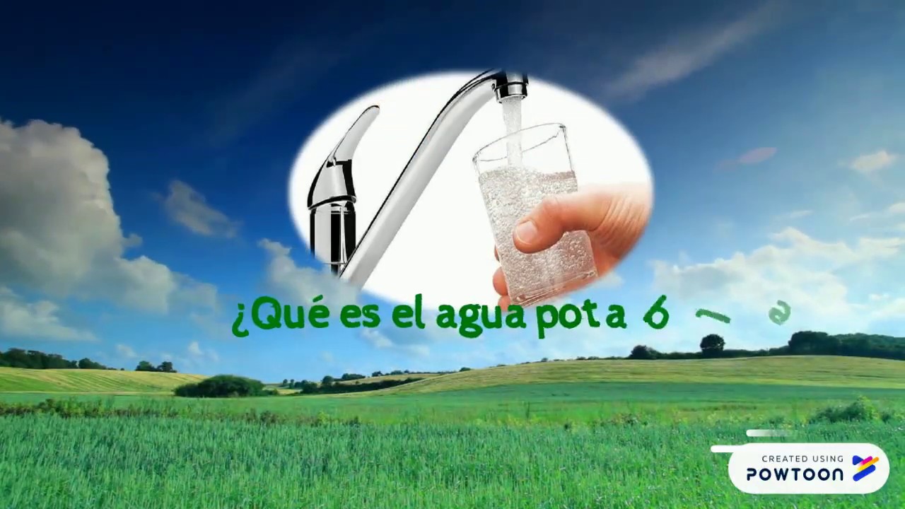 ¿Qué es el agua potable? - YouTube