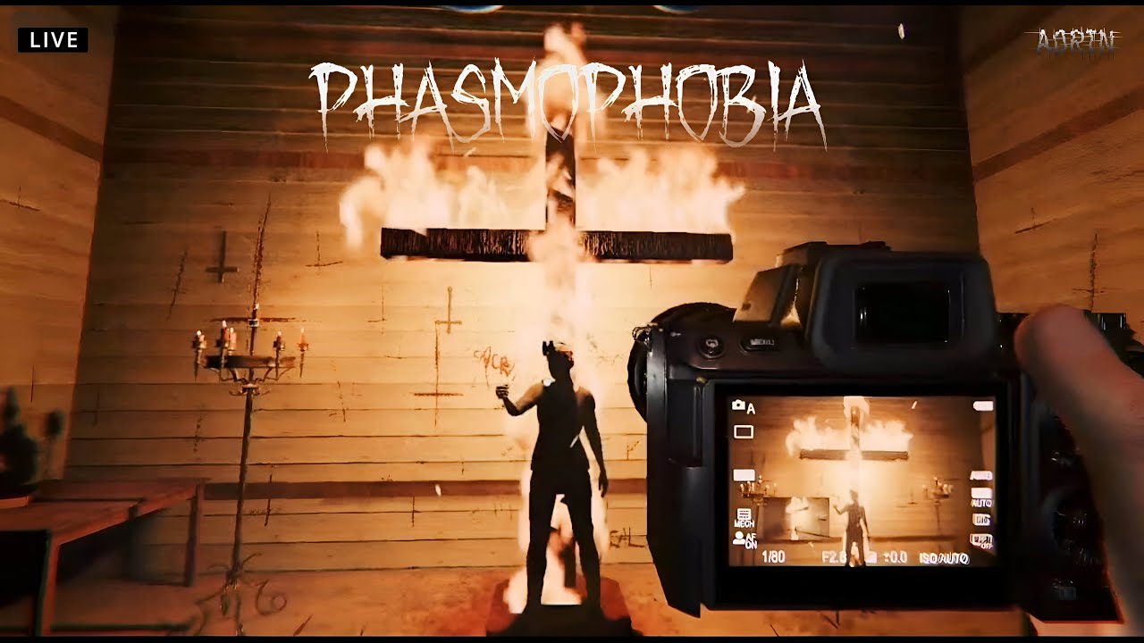 Phasmophobia gameplay let,s find some evidence 🟥 - YouTube