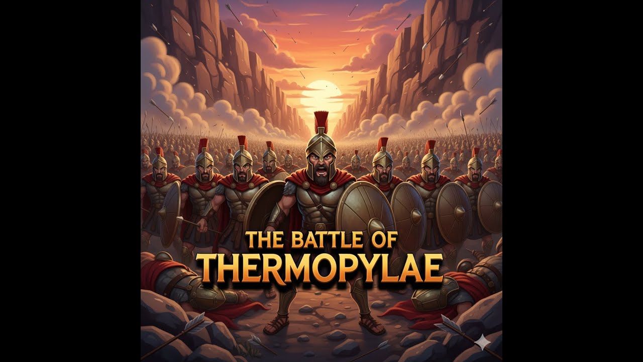 The Battle of Thermopylae 480BCE 🏰 Kids History Adventure: 15 Minute ...