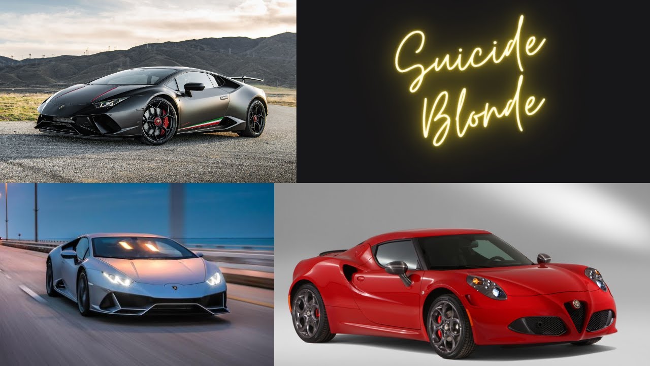 CARS with INXS - Suicide Blonde - YouTube