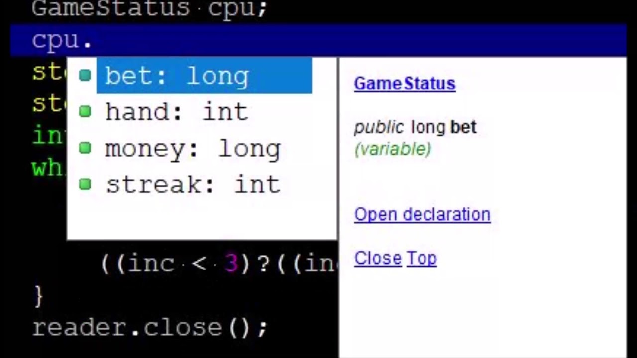Black Jack Code Explanation (C++) - YouTube