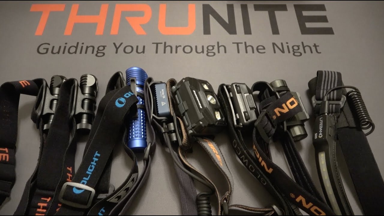 The Brightest AA Size Headlamp Comparison - YouTube