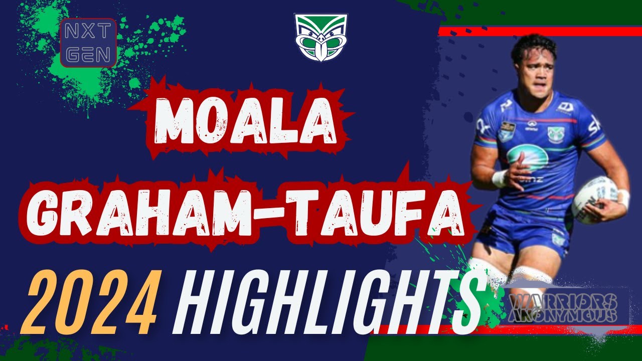 NXT GEN: MOALA GRAHAM TAUFA 2024 NSW Cup HIGHLIGHTS - YouTube