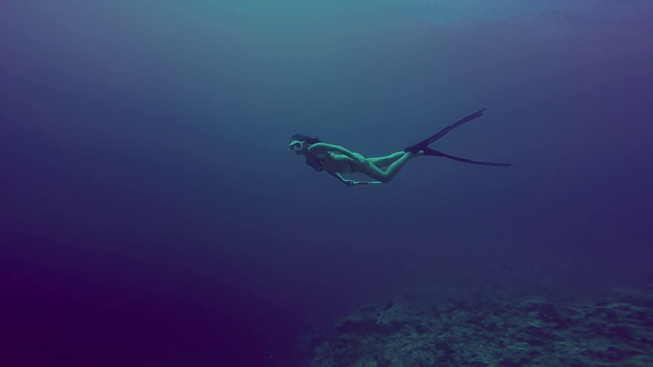Freediving Ascent - YouTube