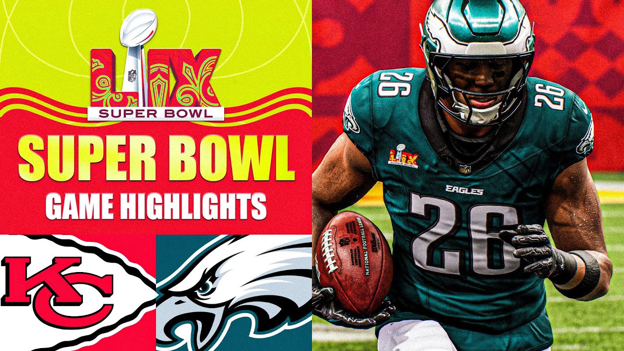 Chiefs vs. Eagles Super Bowl LIX - Madden 25 Simulation Highlights ...