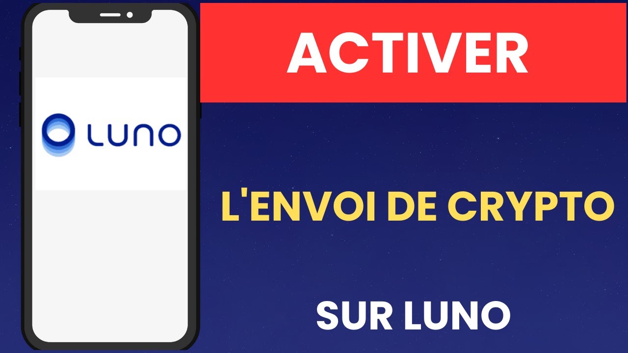 Comment activer l'envoi de crypto sur Luno ! 2025 - YouTube