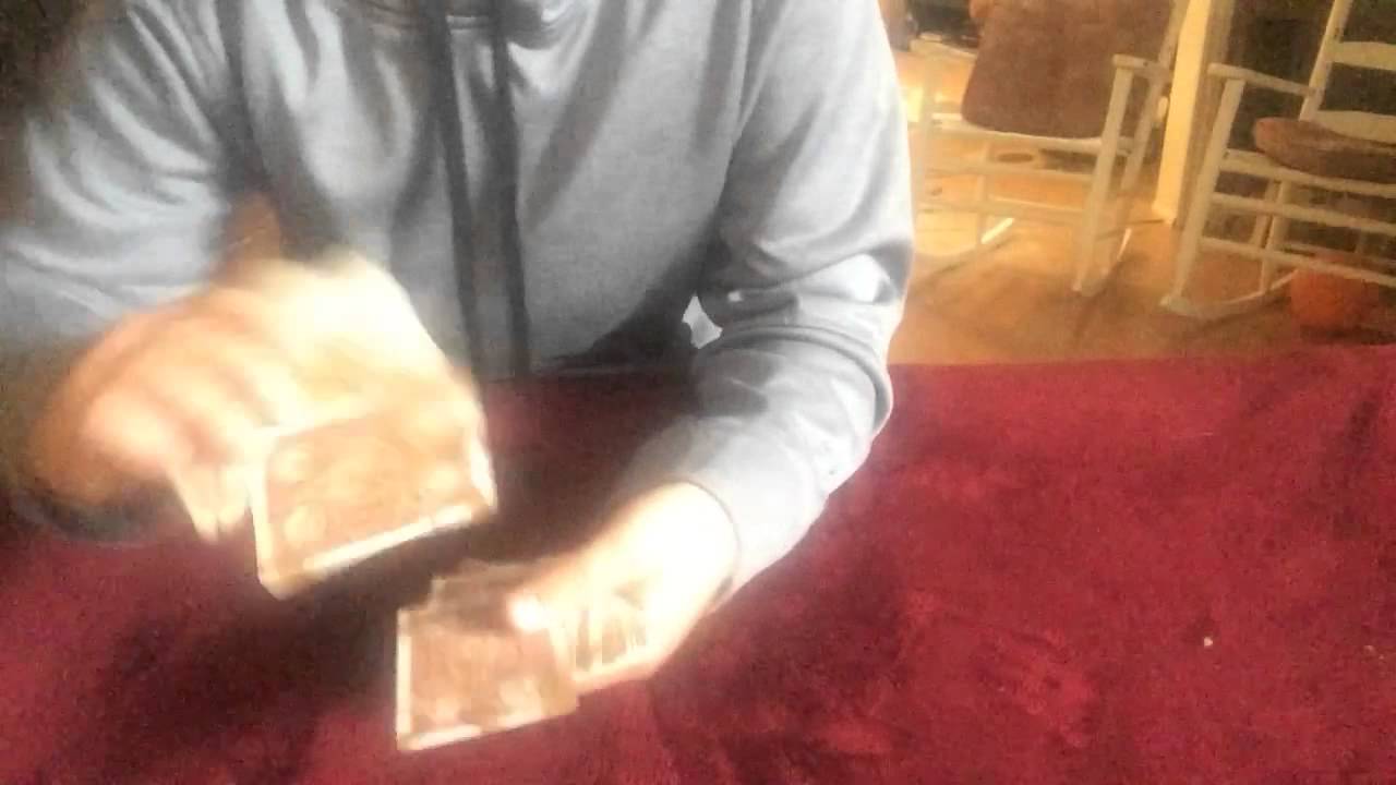impressive impromptu card trick and tutorial - YouTube