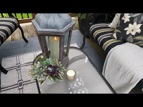 Decorate With Me/2019 Summer Outdoor Decorating Ideas Collab.