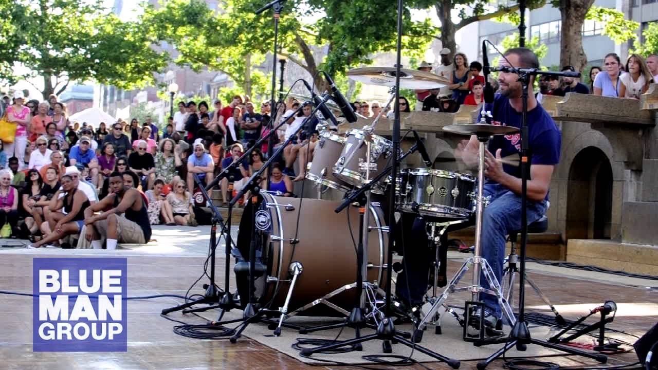 Blue Man Group Boston Drum Off | Full Performance | Finals 2014 - YouTube