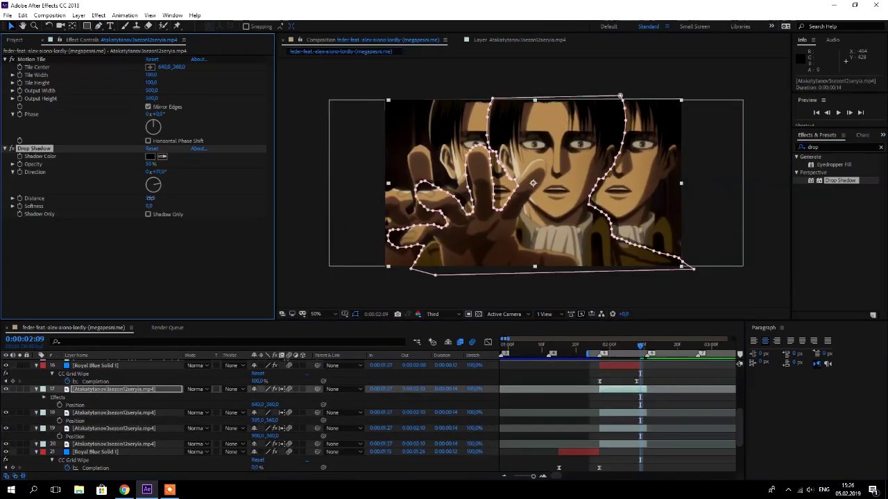 Do an edit with Levi Ackerman | After effects - YouTube
