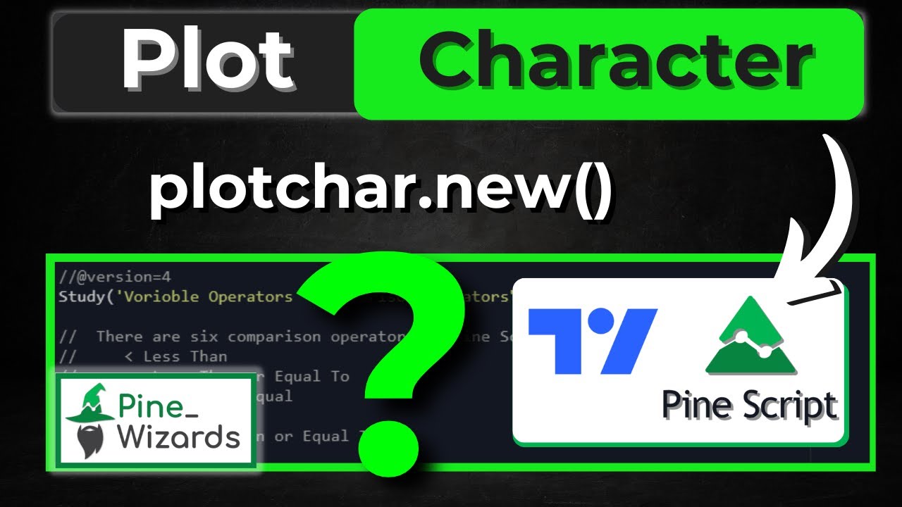 Plot Character Function In Pine Script Lesson 25 Pine Script Couse 6684