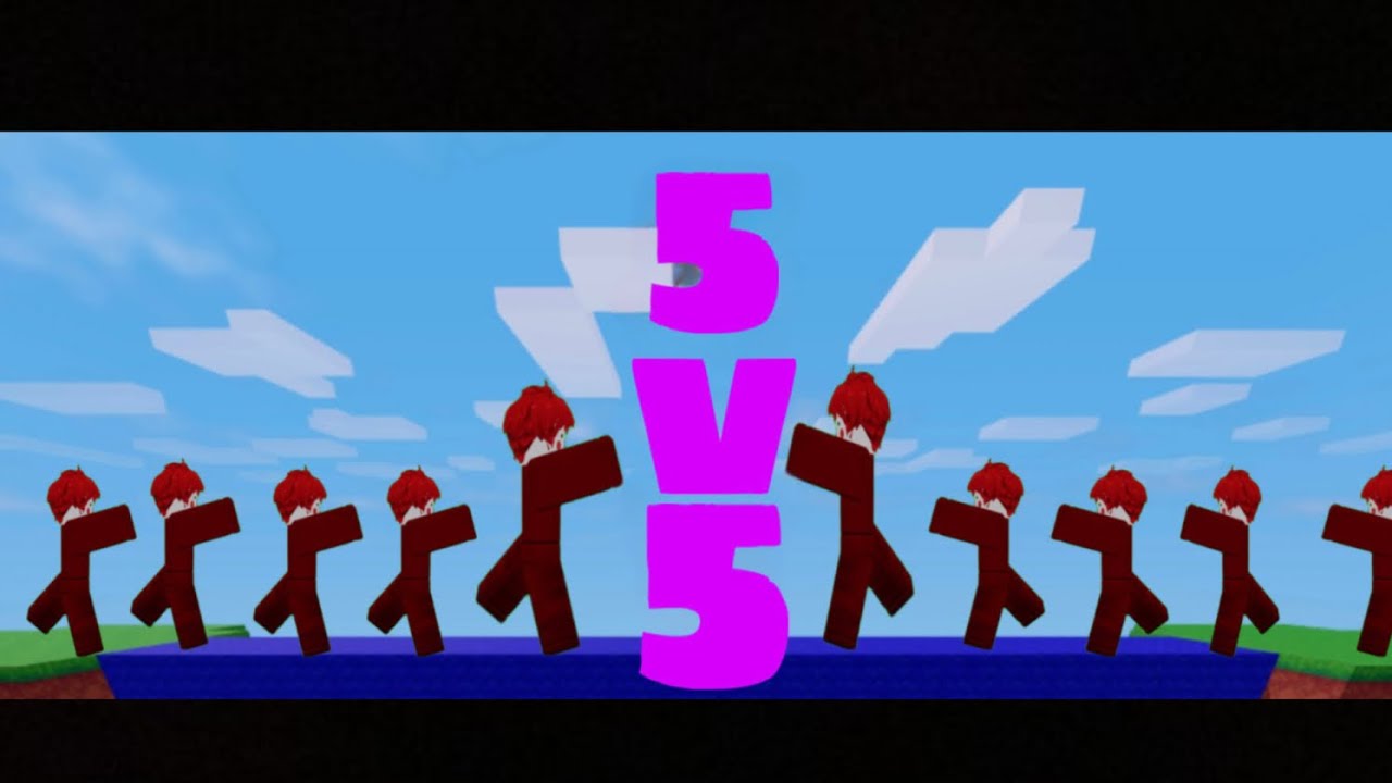 The new 5V5 GAMEODE IS ACTULLY SUPER FUN! (Roblox Bedwars) - YouTube
