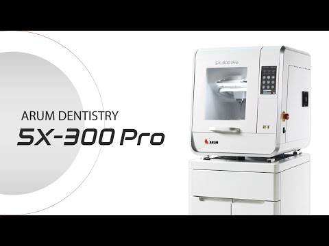 ARUM 5X-300 Pro (ENG) | Dental CAD/CAM Milling Machine