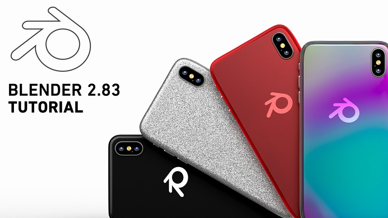 Glitter / Colorful Aura Iridescent / Metal / Phone Cases Blender 2.8 ...