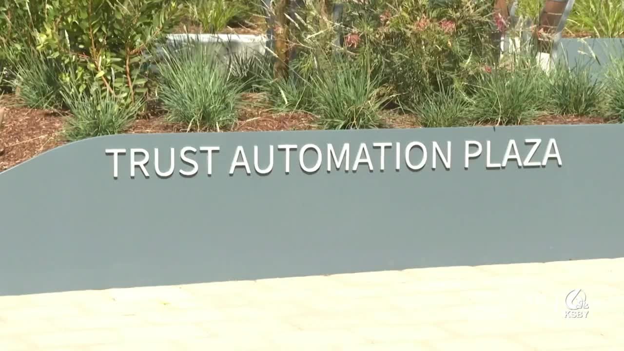 Performing Arts Center Foundation celebrates Trust Automation Plaza ...