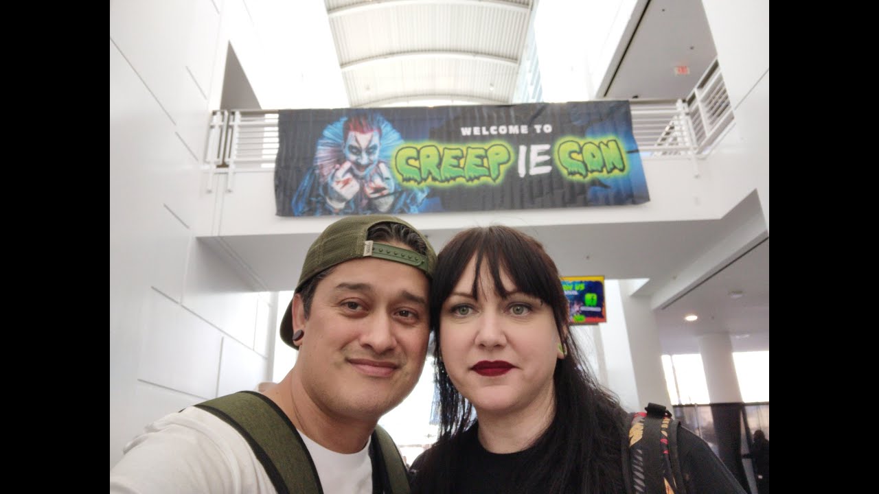 Creepie Con 2023 Joes Weekend - YouTube