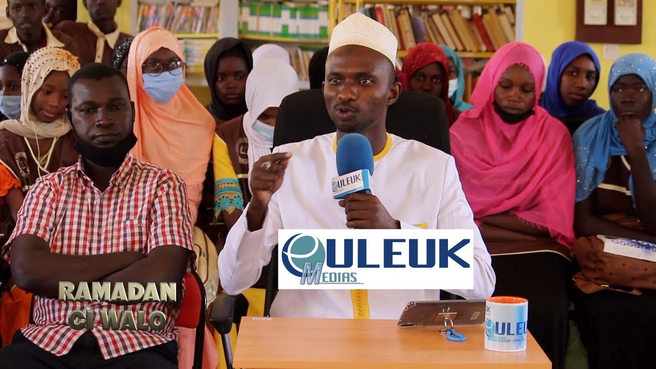 Richard-Toll RAMADAN CI WALO recoit OUSTAZ DIA - YouTube
