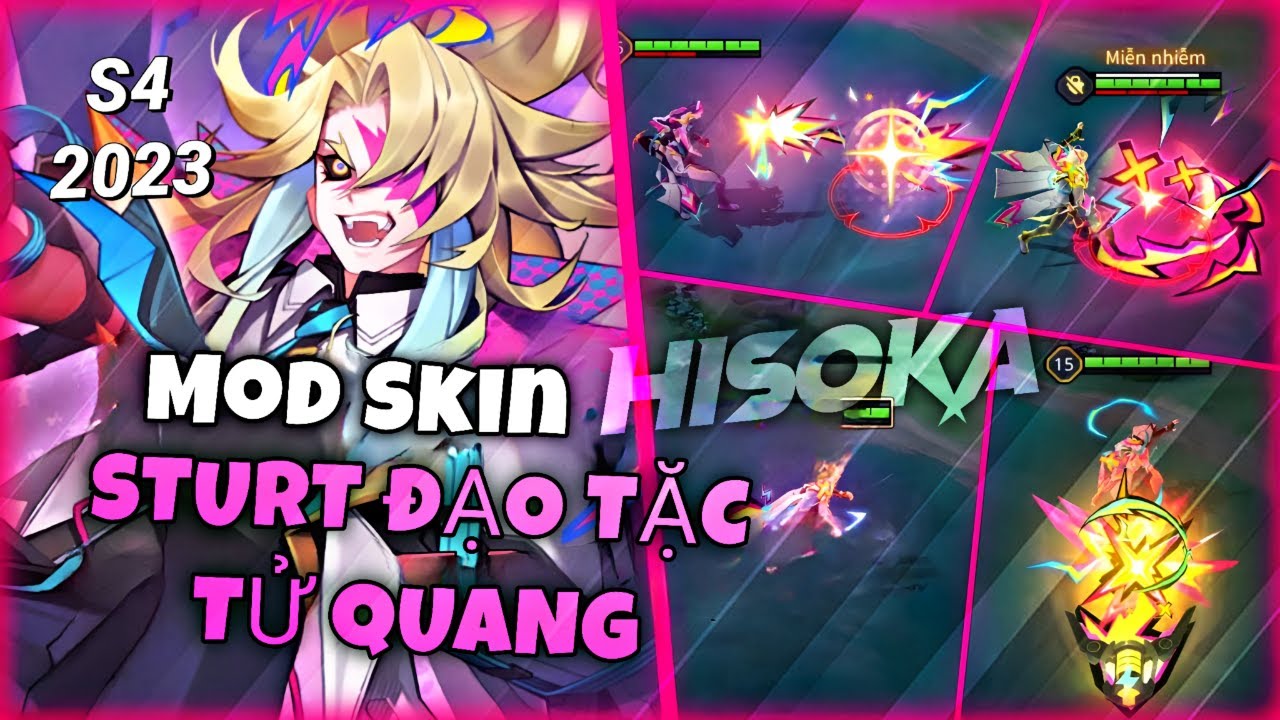 Hướng Dẫn Mod Skin Stuart Đạo Tặc Tử Quang Liên Quân Mùa 4 - 2023 Sau ...