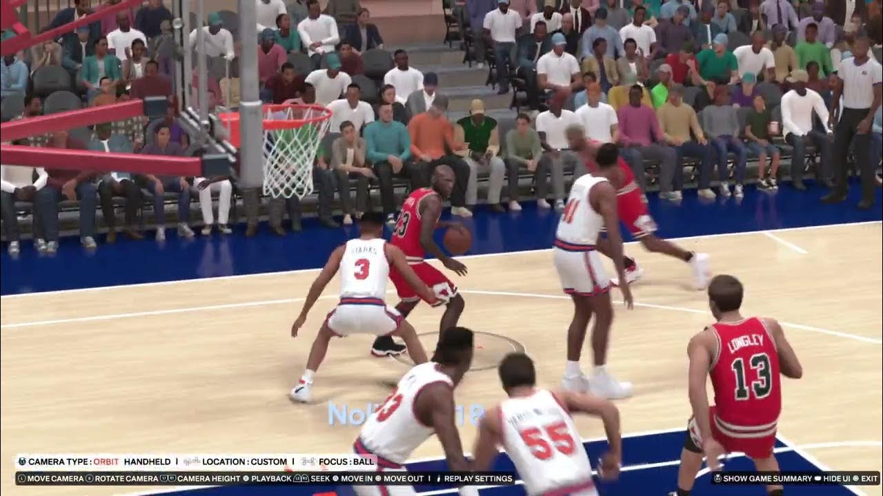 NBA 2K24_PS5_MJ's majestic reverse layup - YouTube