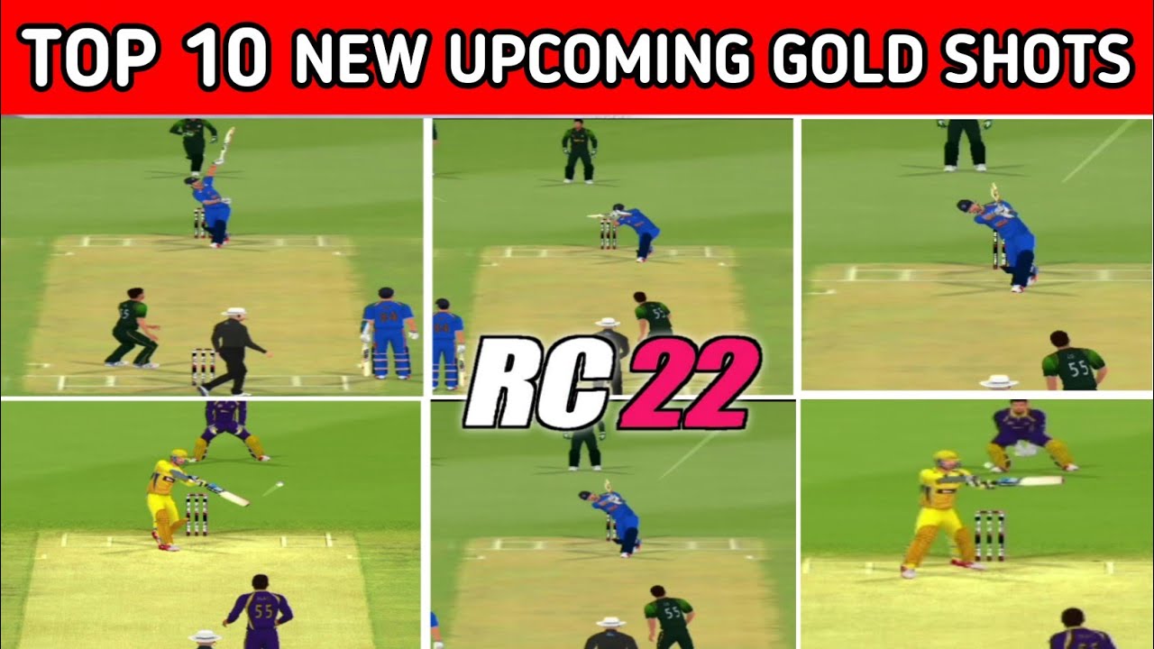 𝐓𝐨𝐩 𝟏𝟎 𝐍𝐞𝐰 𝐔𝐩𝐜𝐨𝐦𝐢𝐧𝐠 𝐆𝐨𝐥𝐝 𝐒𝐡𝐨𝐭𝐬 𝐈𝐧 𝐑𝐂𝟐𝟐 || 𝐑𝐞𝐚𝐥 𝐂𝐫𝐢𝐜𝐤𝐞𝐭 𝟐𝟐 || #shorts # ...