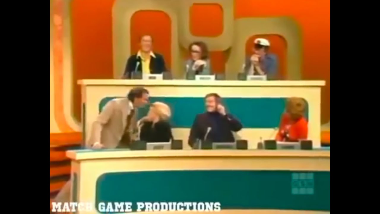 Match Game: Couples Marathon Featuring (Allen Ludden/Betty White, Bobby ...