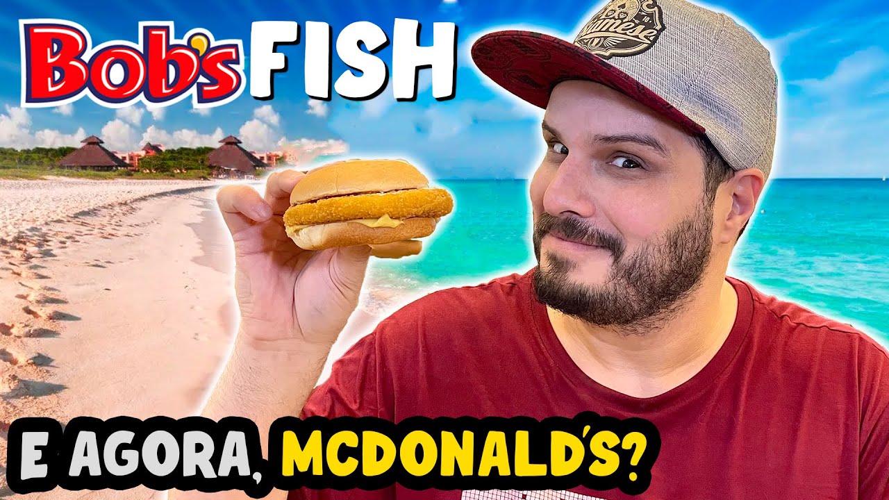 DESCUBRA TUDO O QUE VOCÊ PRECISA SABER SOBRE O BOB'S FISH NESTE VÍDEO ...