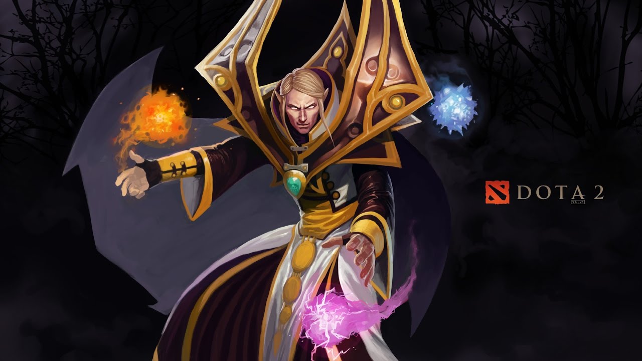 Dota2 Crazy Invoker Sunstrike - vs storm - YouTube